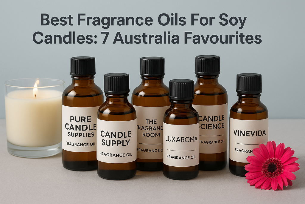 Best Fragrance Oils For Soy Candles: 7 Australia Favourites – Coorong ...