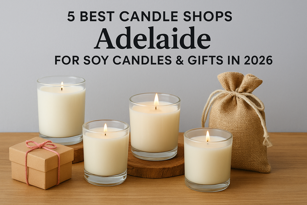5 Best Candle Shops Adelaide For Soy Candles & Gifts In 2026 – Coorong ...