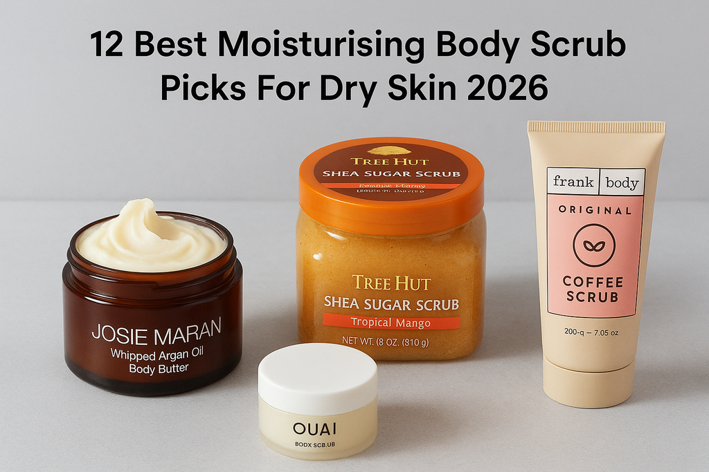 12 Best Moisturising Body Scrub Picks For Dry Skin 2026 – Coorong Candle Co