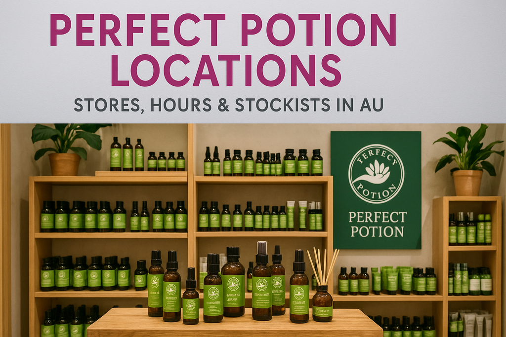 Perfect Potion Locations: Stores, Hours & Stockists In AU – Coorong ...