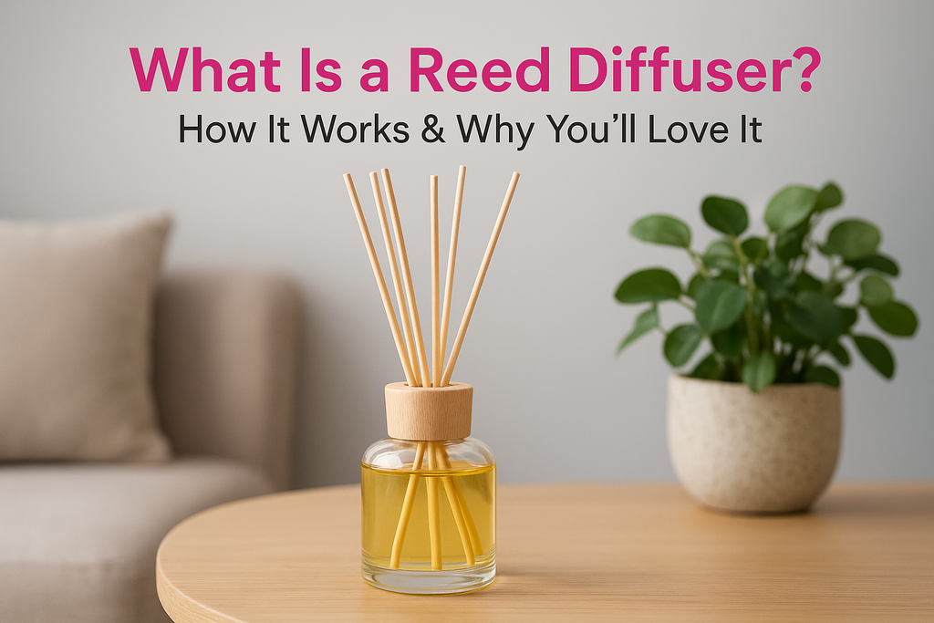 What Is a Reed Diffuser? How It Works & Why You'll Love It – Coorong ...